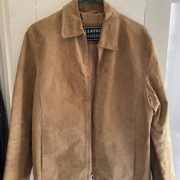 Leather Limited | Jackets & Coats | Vintage Leather Jacket | Poshmark
